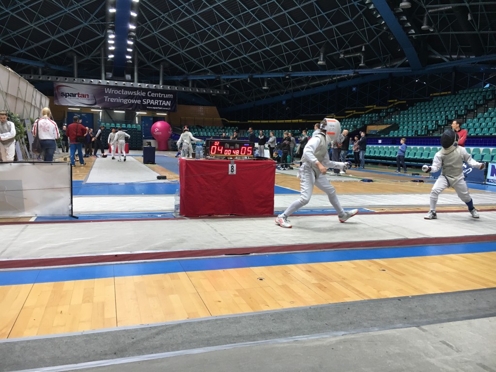 Challenge Wratislavia March 2017 – Allez Fencing